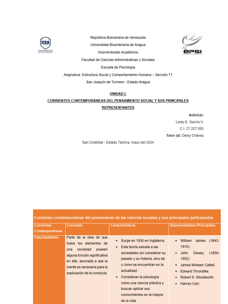 Leidy Garcia T1 Cuadro Comparativo | PDF | marxismo | Science