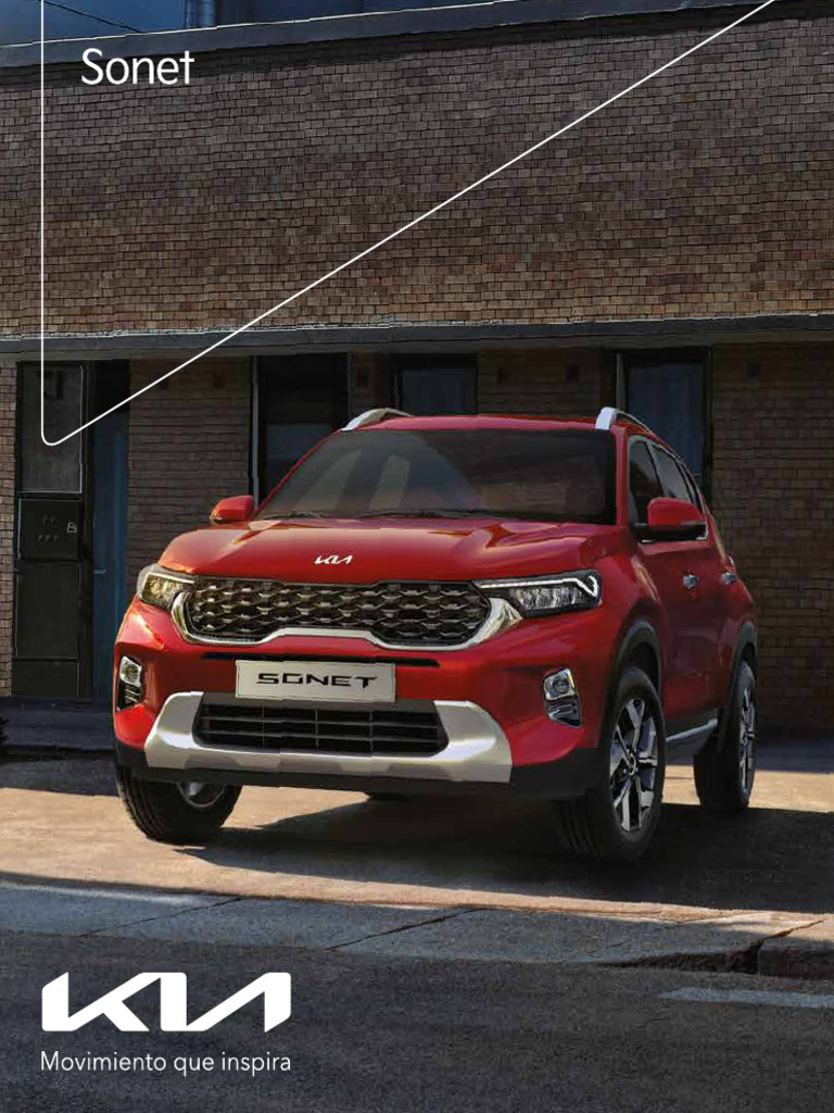 AF Ficha Kia Sonet New - Low | PDF