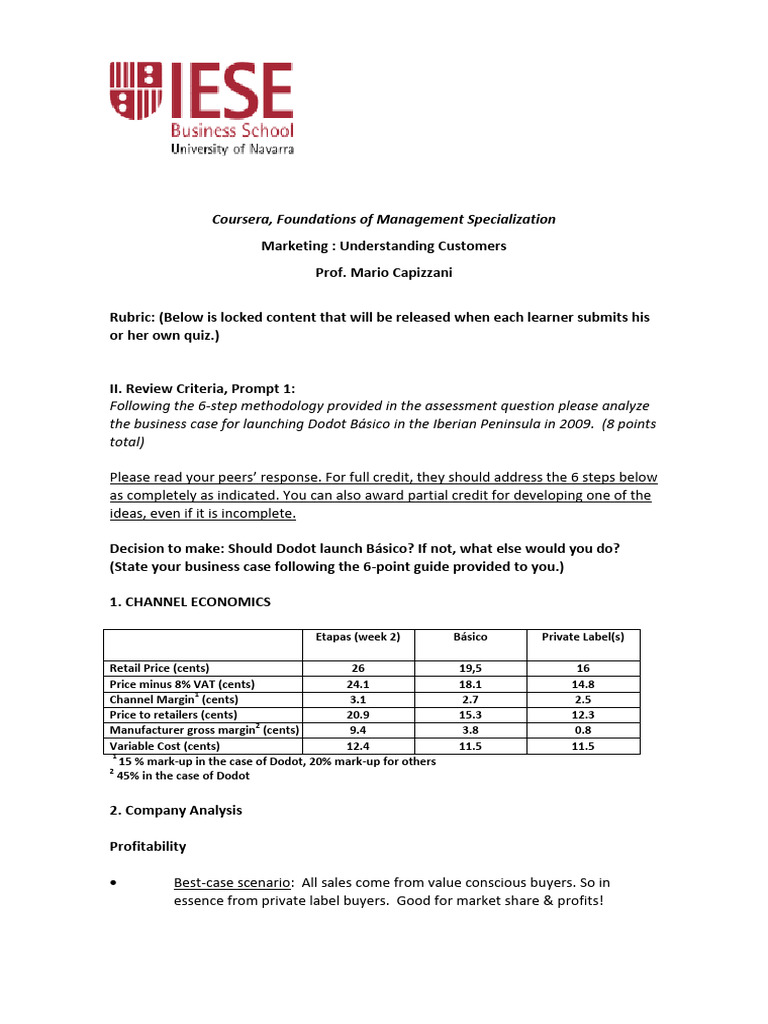 Marketing Understanding Customers Pdf Brand Private Label