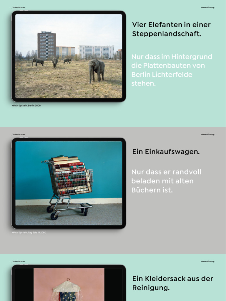 E2 - Fotografien Von Mitch Epstein | PDF