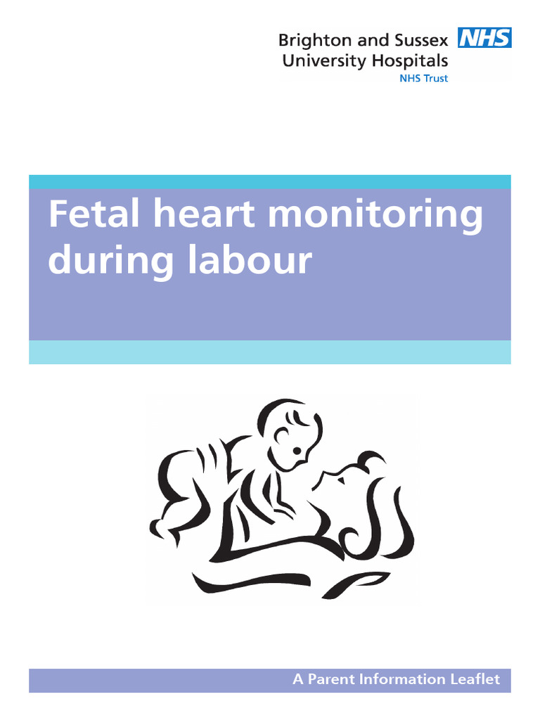 Fetal-heart-monitoring-during-labour | PDF | Childbirth | Mammalian ...