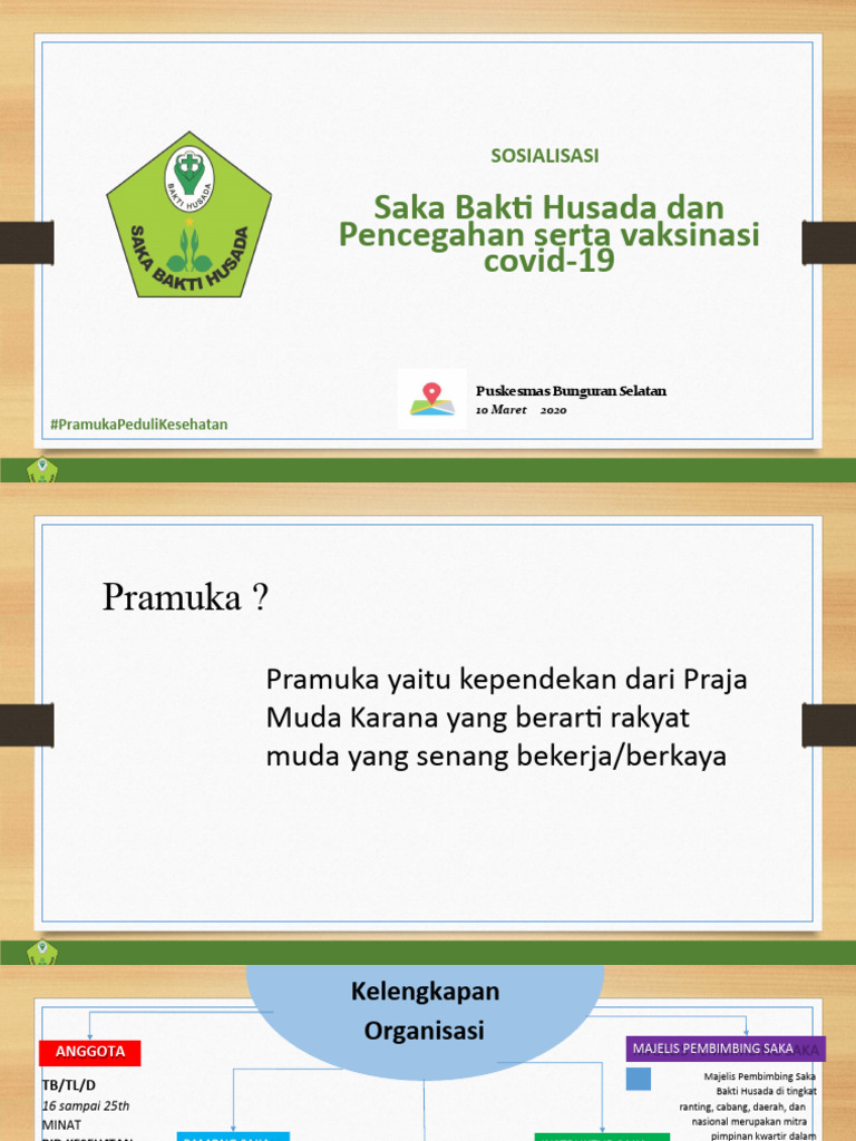 Materi Saka Bakti Husada | PDF
