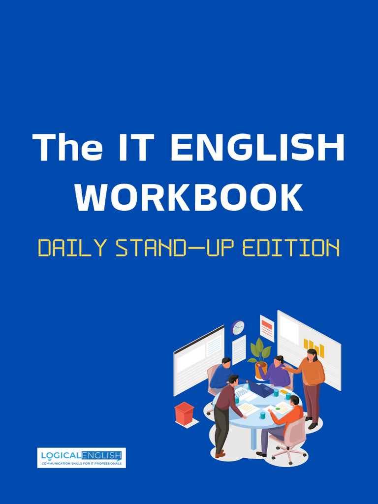 Daily Stand-Up Workbook for Teams | PDF | Verb | English Language