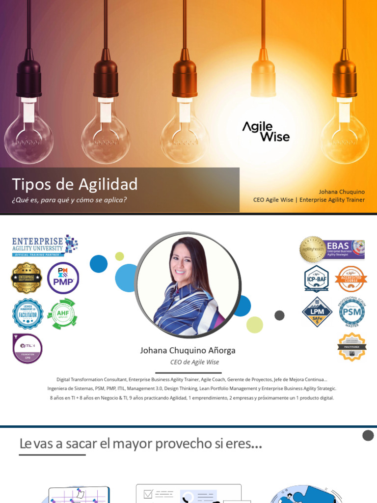 Tipos de Agilidad | Descargar gratis PDF | Business | Economias