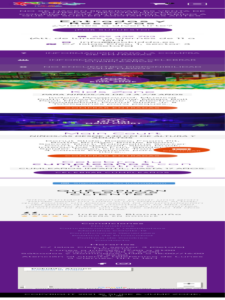 Pokiddo Park - Parque de Ocio en Getafe para Todas La Edades | PDF