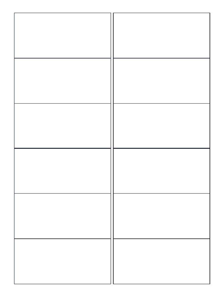 For Reviewer Template 10box | PDF