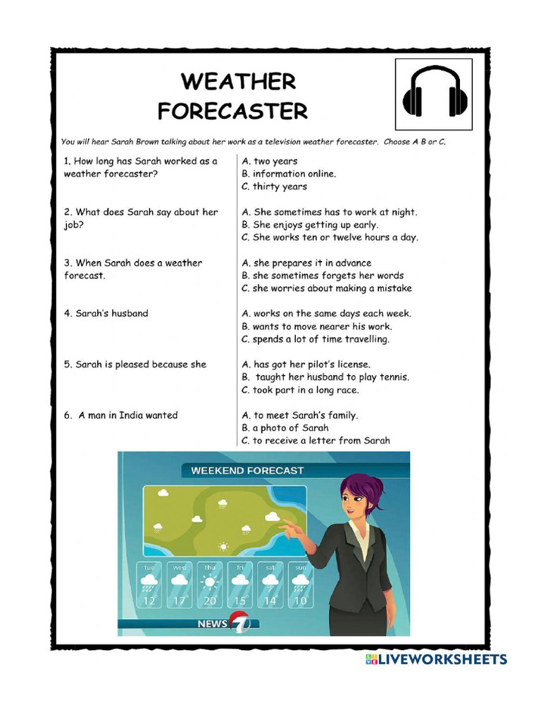 Document (13) About The Weather Forecast | PDF
