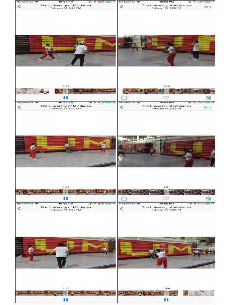 Suan - Gpe 3 - First Exam Badminton | PDF