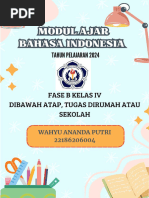 Modul Ajar Bindo Imbuhan Ber | PDF