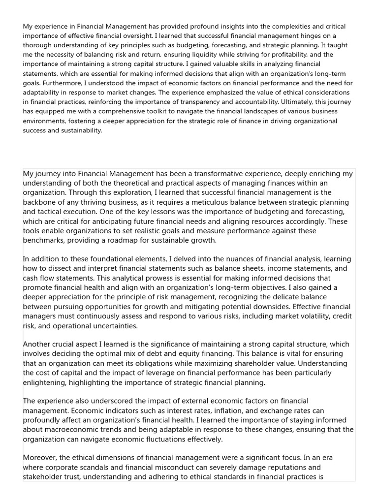 LESSON | PDF | Financial Economics | Private Sector