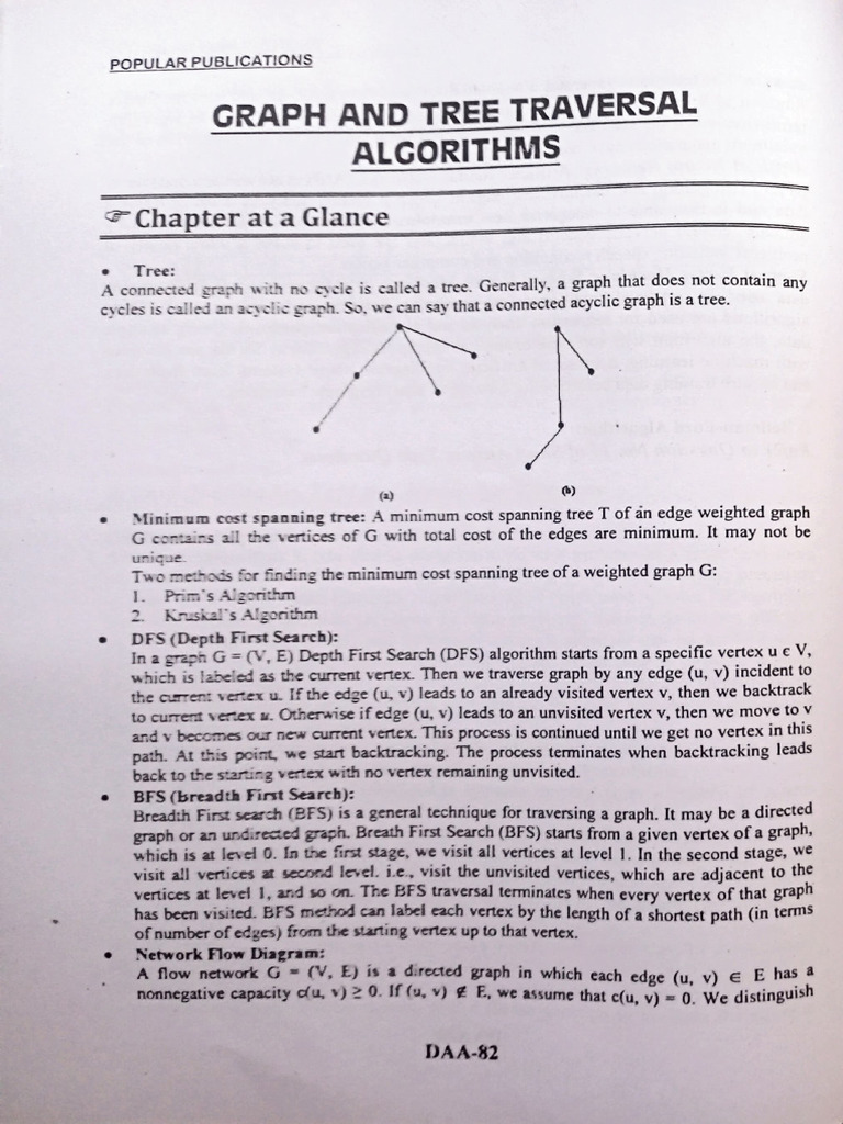 Daa Part 3 | PDF | Algorithms And Data Structures | Graph Theory Daa Part 3 | PDF | Algorithms And Data Structures | Graph Theory