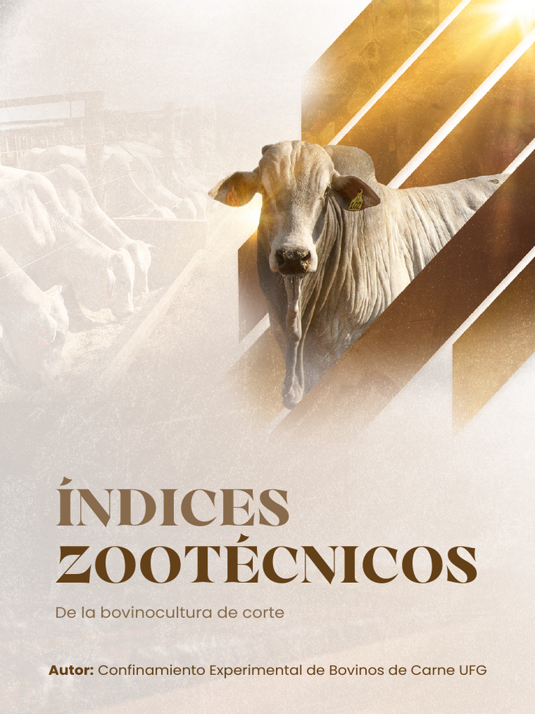 +eBook+I Ndices+Zoote Cnicos | PDF | Vacas | Carne