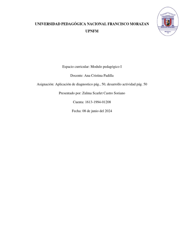 Modulo Asignacion 1 | PDF
