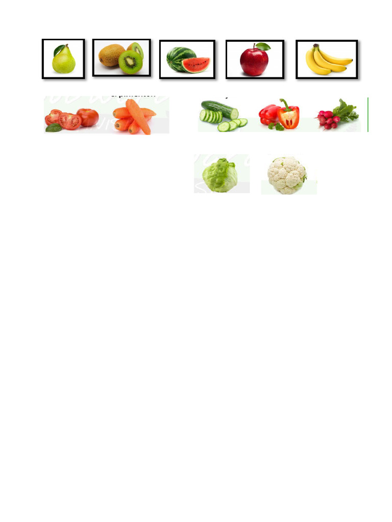 Frutas Y Verduras Pdf