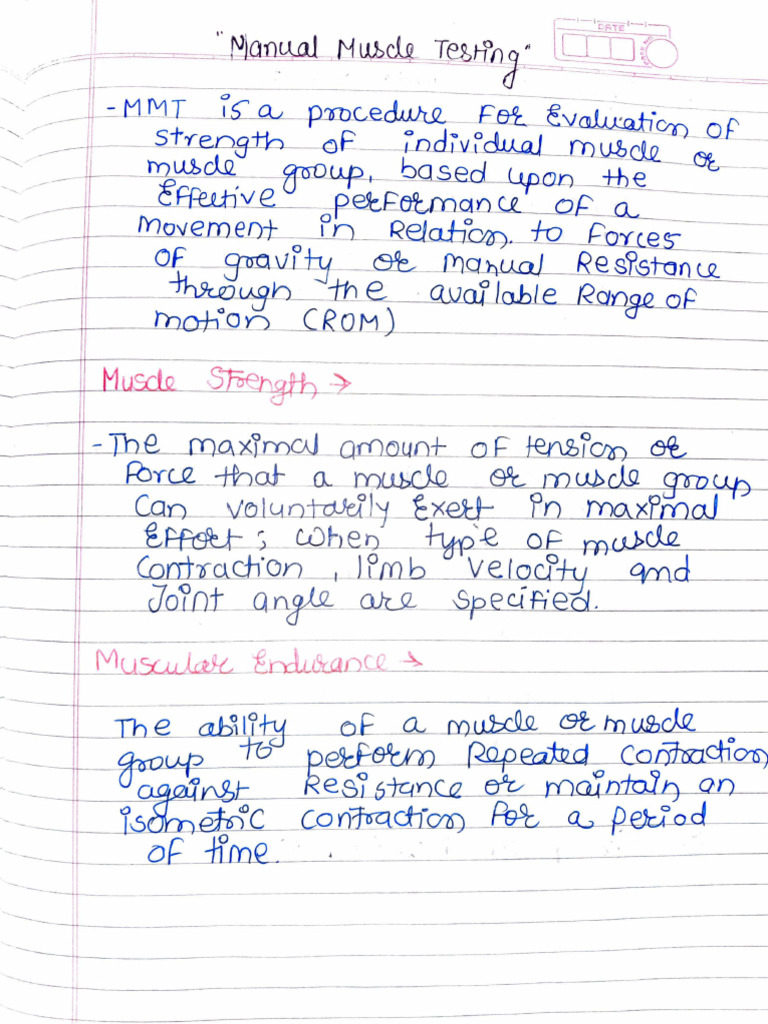 MMT Handwritten notes | PDF | Pharmacology | Receptors