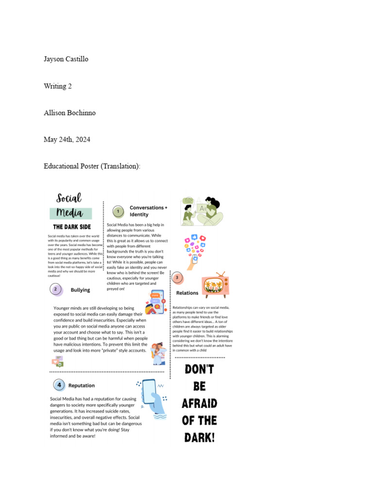 Revision Jayson Castillo - wp2 | PDF | Social Media | Popular Culture ...