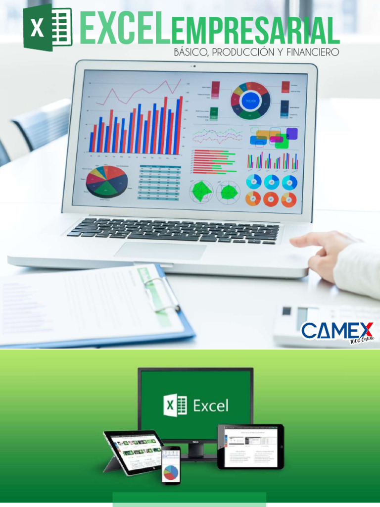 Brochure Excel Empresarial | PDF | Microsoft Excel | Informática
