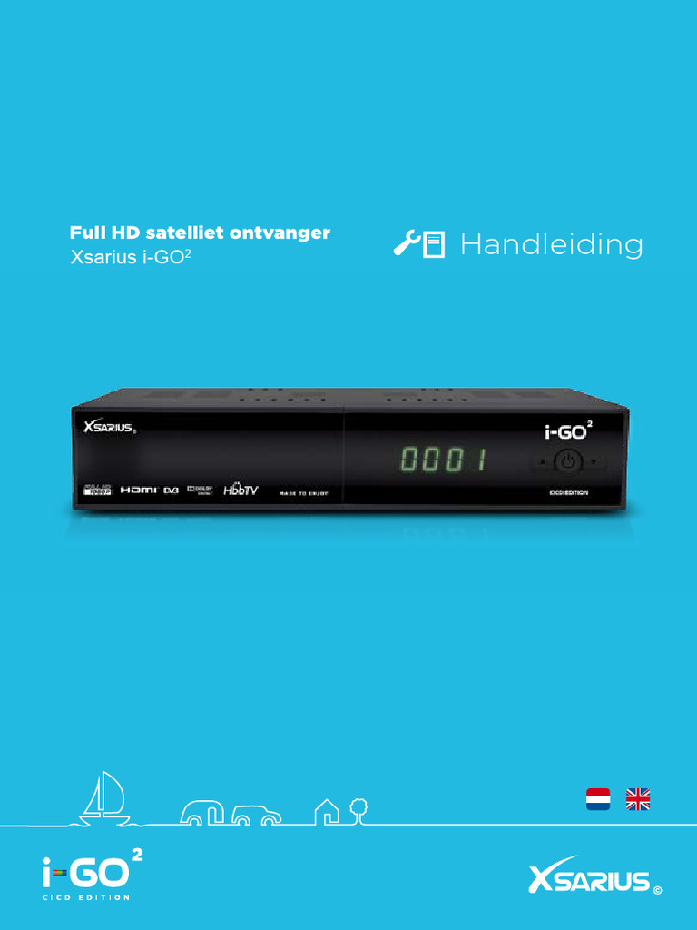 Handleiding Xsariusi-go Web | PDF