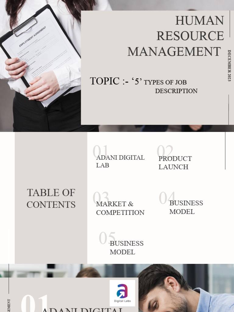 Human Resource Development Pitch Deck by Slidesgo | PDF | Recruitment | Human Resources