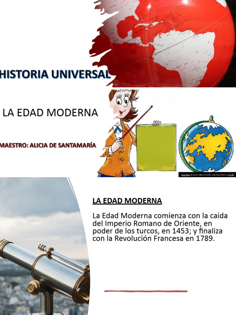 13 La Edad Moderna EL RENACIMIENTO | PDF | Período moderno temprano ...