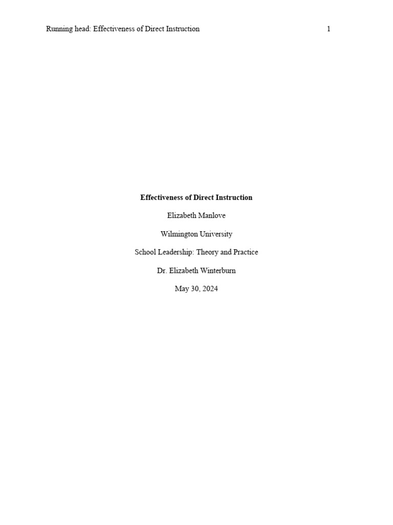 Week 4 Writing Assignment - CIA | PDF | Leadership | Learning