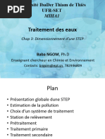 Dimensionnement STEP | PDF