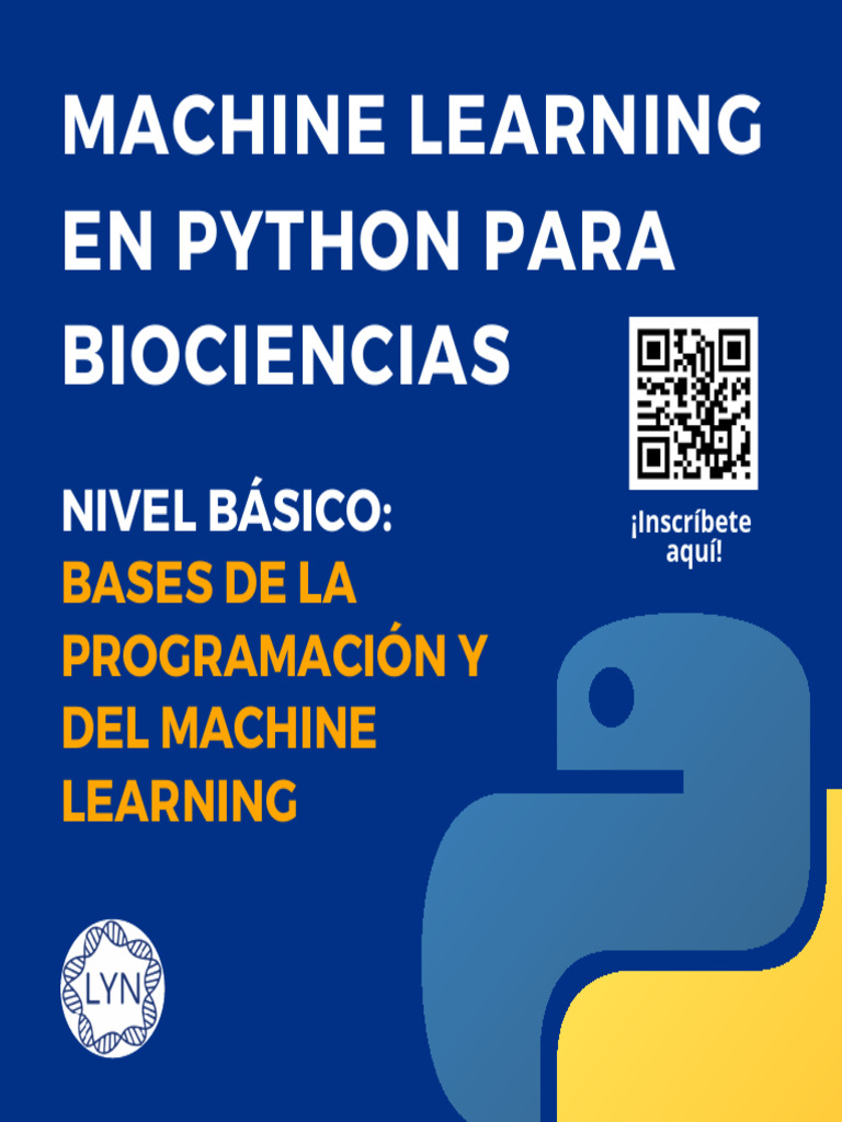 Curso Python Machine Learning 2024 | Descargar gratis PDF | Aprendizaje automático | Python ...