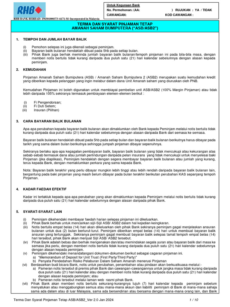 TNC Asb Conventional | PDF