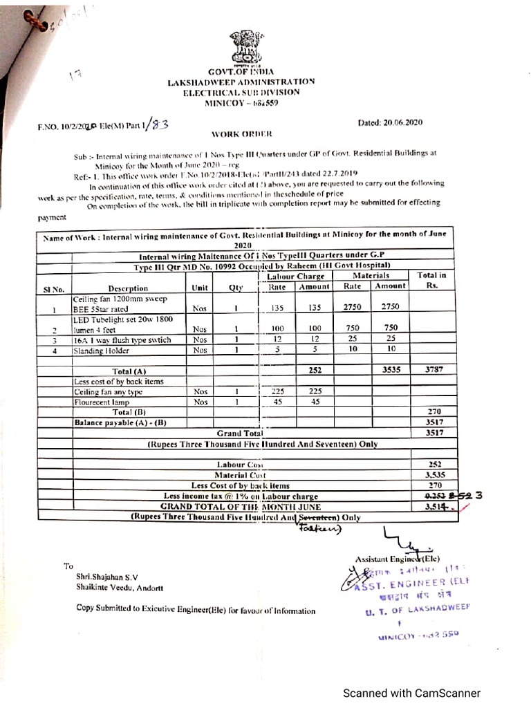 1 Nos Type III | PDF