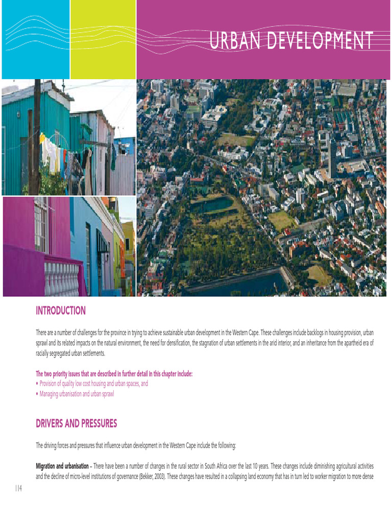 14 Soer Urban Development Optimised 2005 4 | PDF