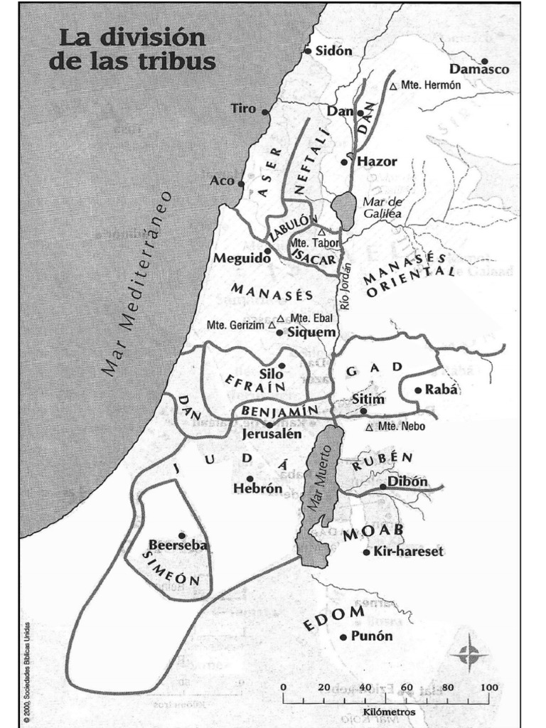 Las Diviciones de Las Tribus | PDF