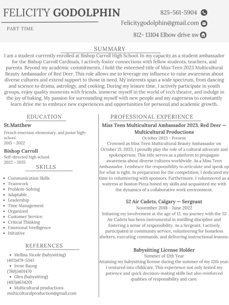 Felicity Godolphin | PDF