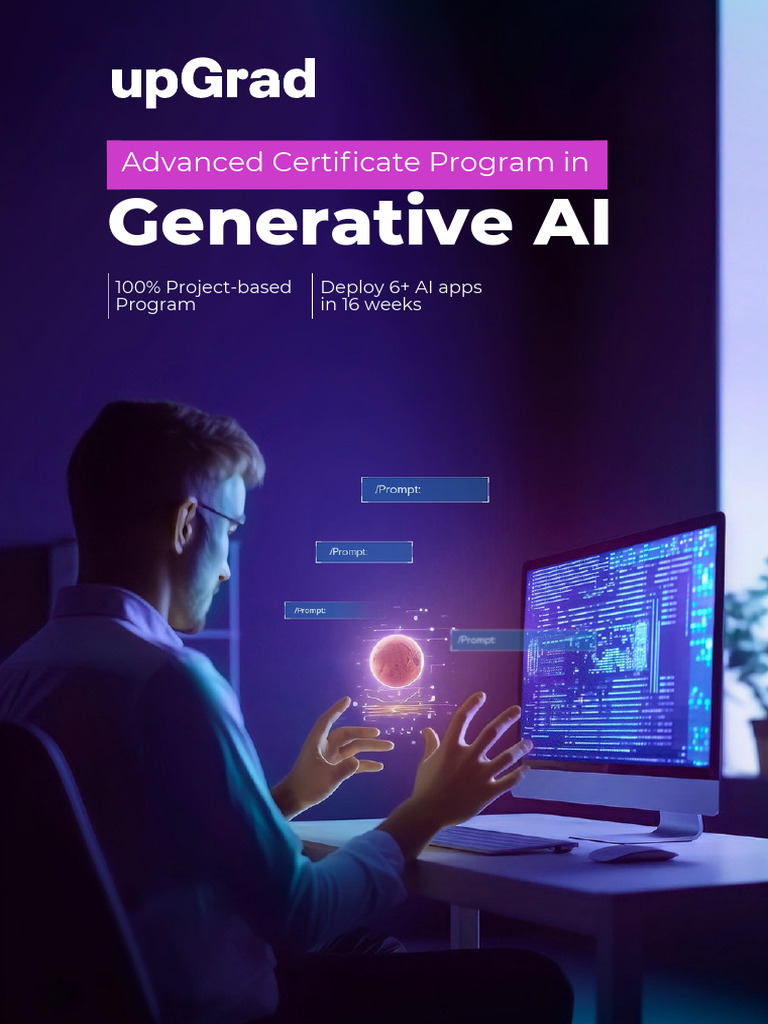 ACP+Gen+Ai+DS+Brochure.pdf | Download Free PDF | Artificial Intelligence | Intelligence (AI ...