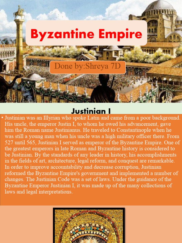 SST Work Byantine Epire | PDF