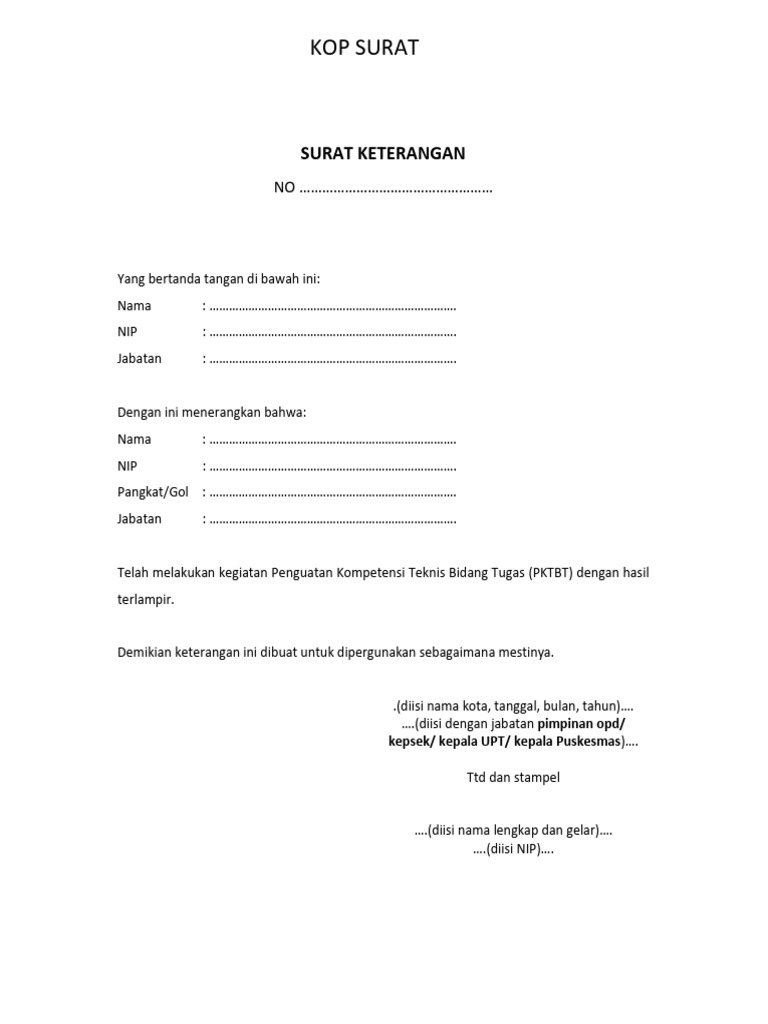 CONTOH URUTAN halaman-PKTBT-SUBSTANTIF | PDF