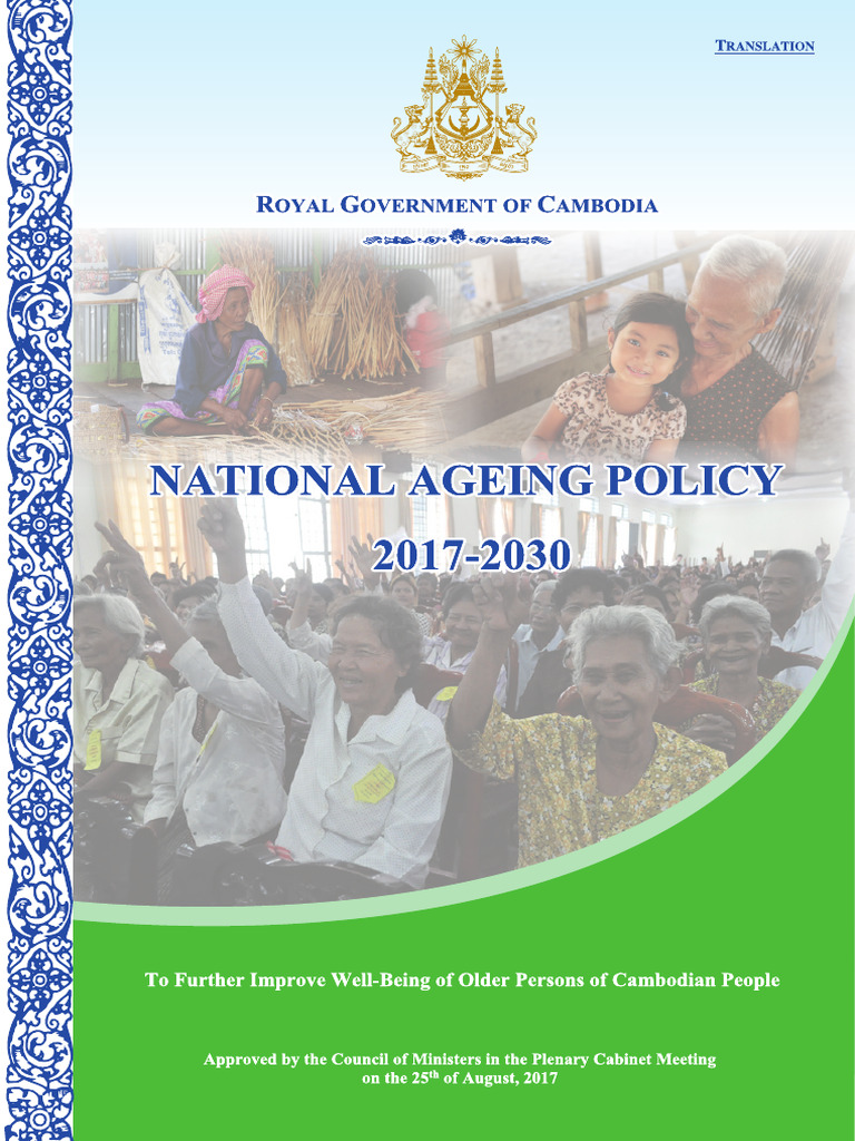 NAP 2017-2030 - Final - English-Printed | PDF | Cost Of Living | Ageing