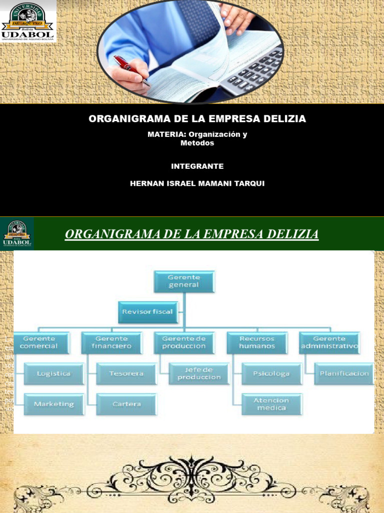 Diapositiva de La Empresa Delizia | PDF Diapositiva de La Empresa Delizia | PDF