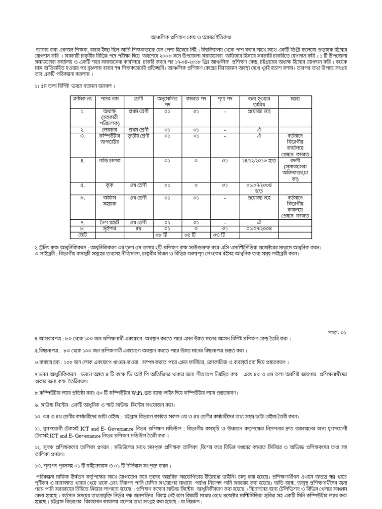 Upgrap Informetion RTC | PDF