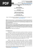 Template Paper Kuliah Ilmiah | PDF