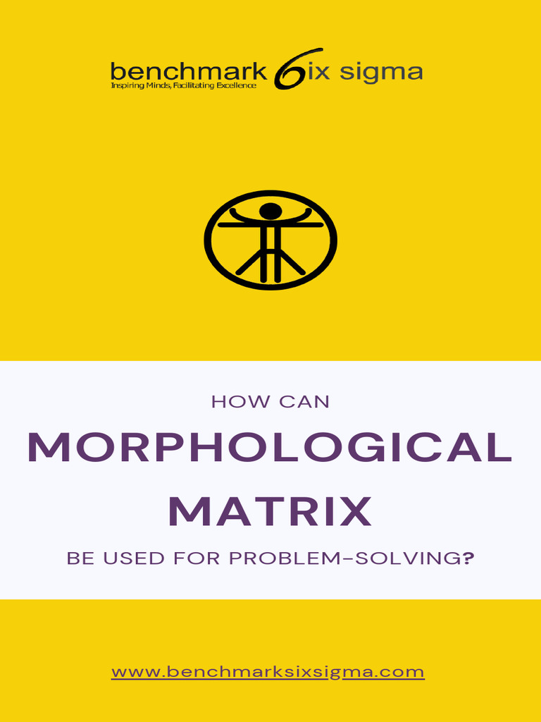 Morphological Matrix | PDF Morphological Matrix | PDF