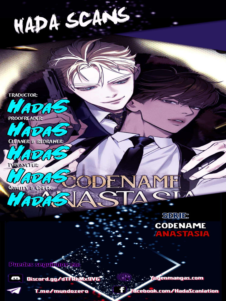 11-16 Codename Anastasia | PDF