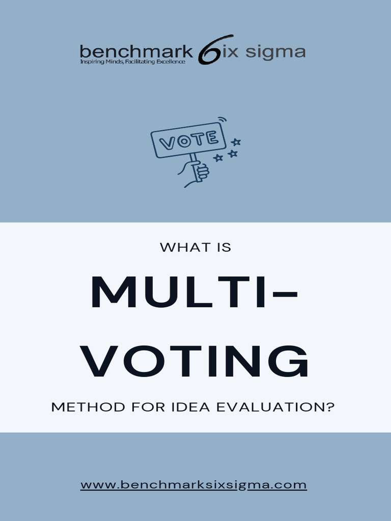 Multi Voting | PDF