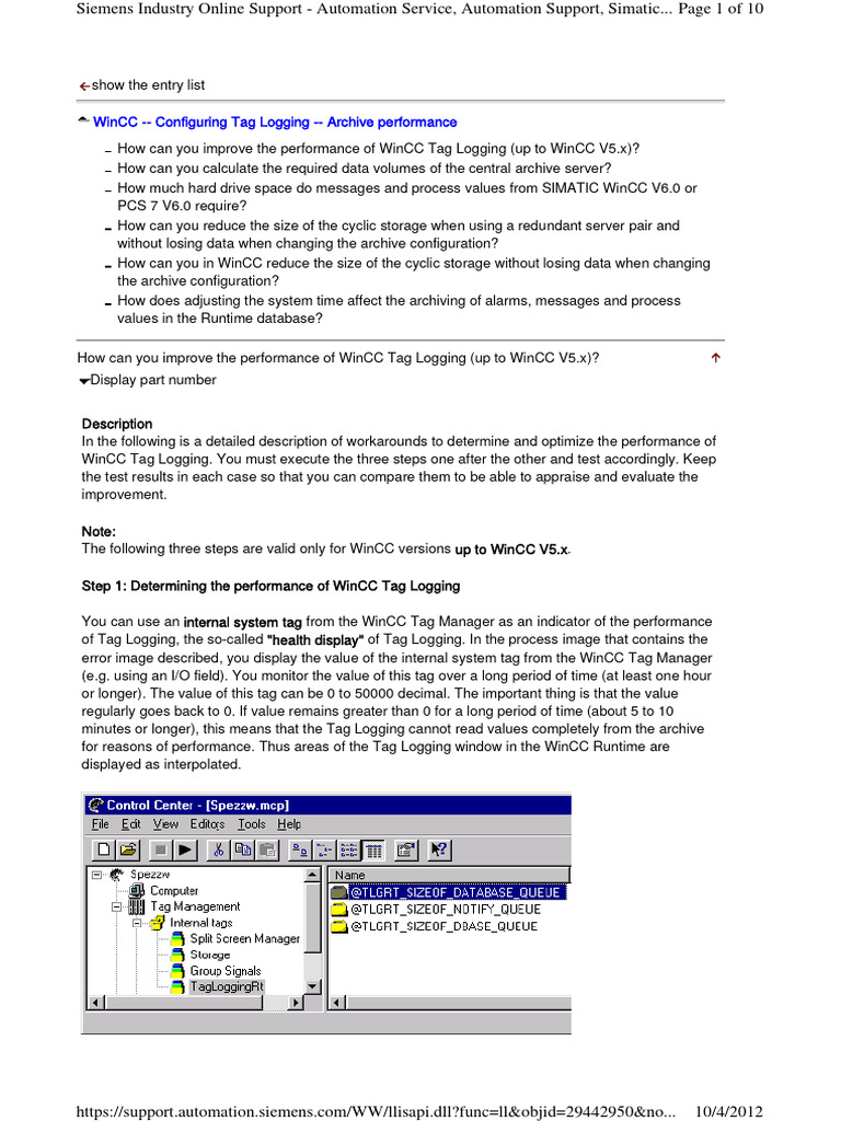 Configuring Taglogging | PDF | Computer Data Storage | Windows Registry