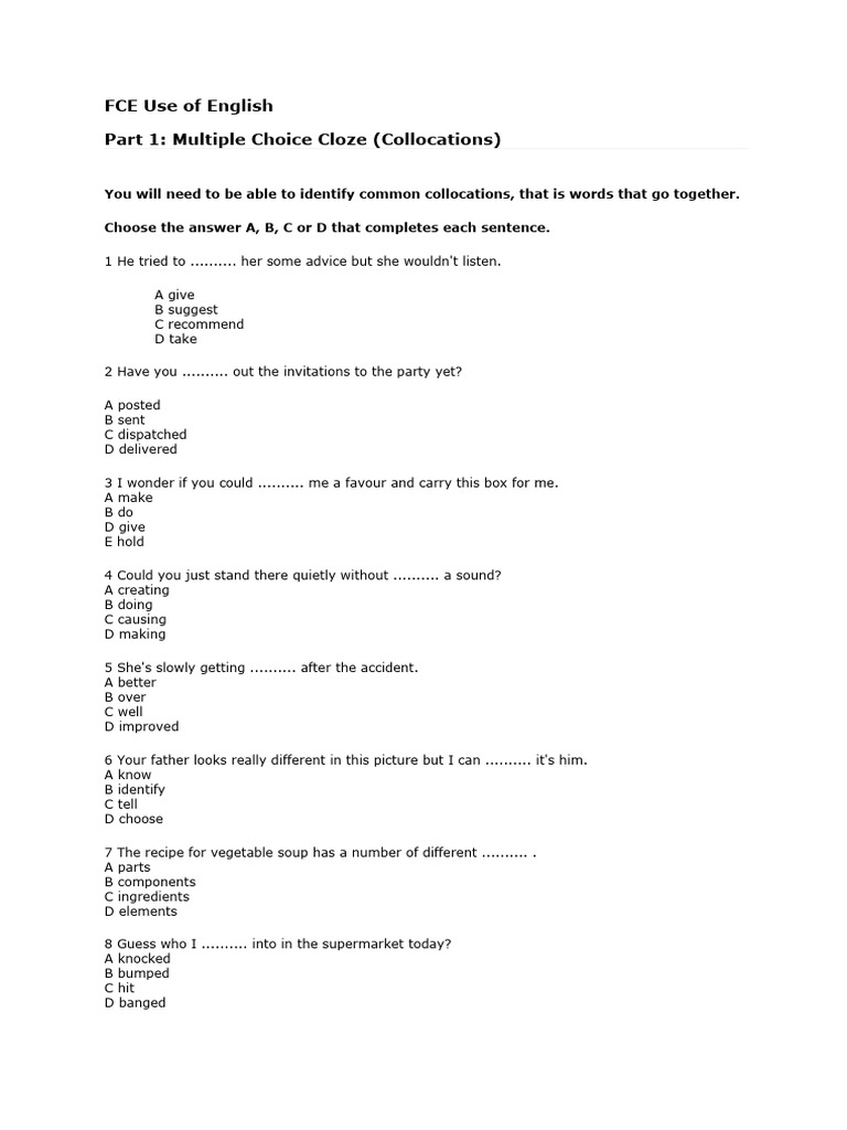 _Use of English 2 | PDF