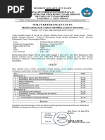 Surat Keterangan Hasil Ujian SD | PDF