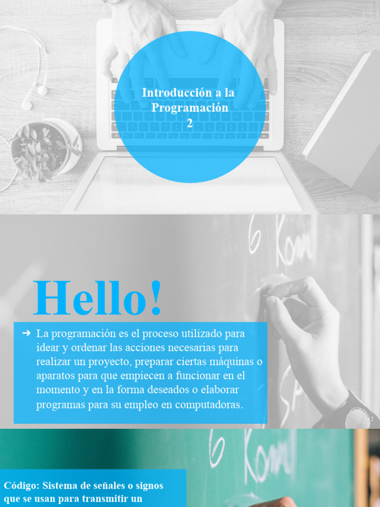 Introducción A La Programación 2 | PDF | Programa de computadora | Programación