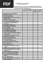 Zarit Caregiver Burden Scale | PDF | Behavioural Sciences | Psychology