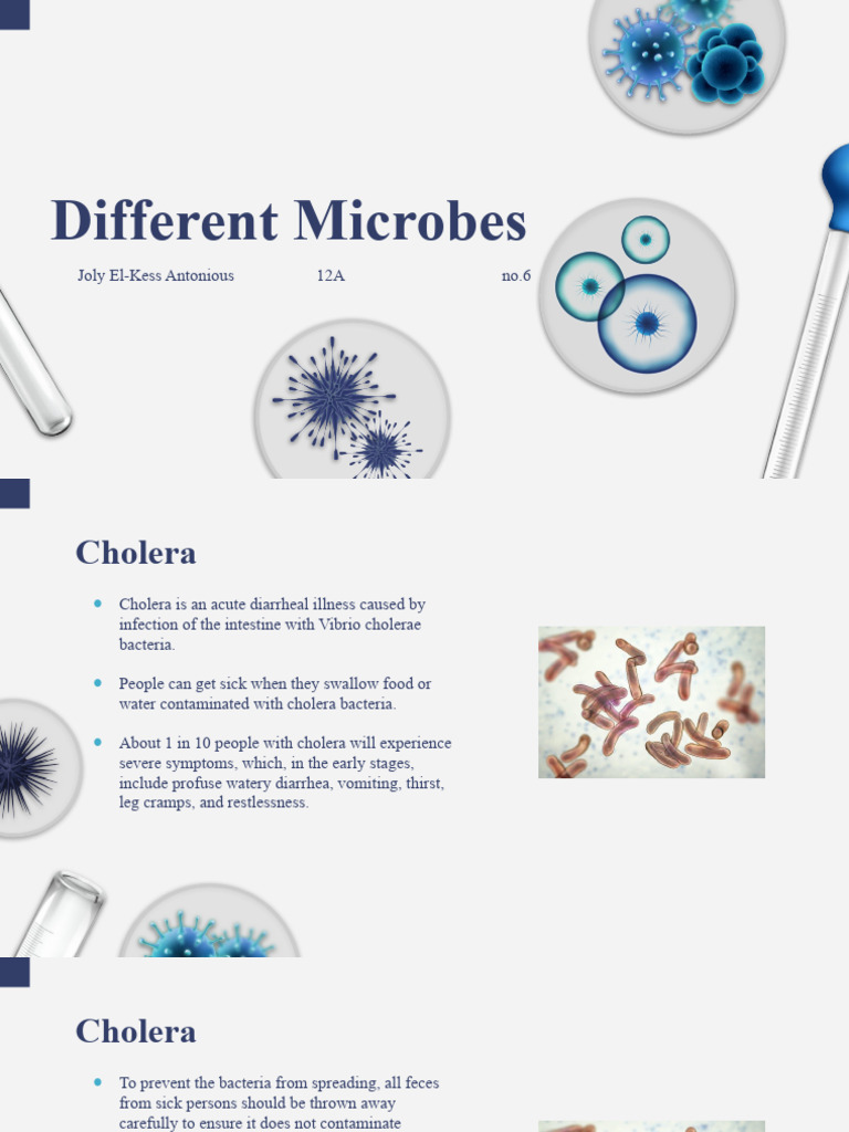 Biology | Download Free PDF | Cholera | Infection