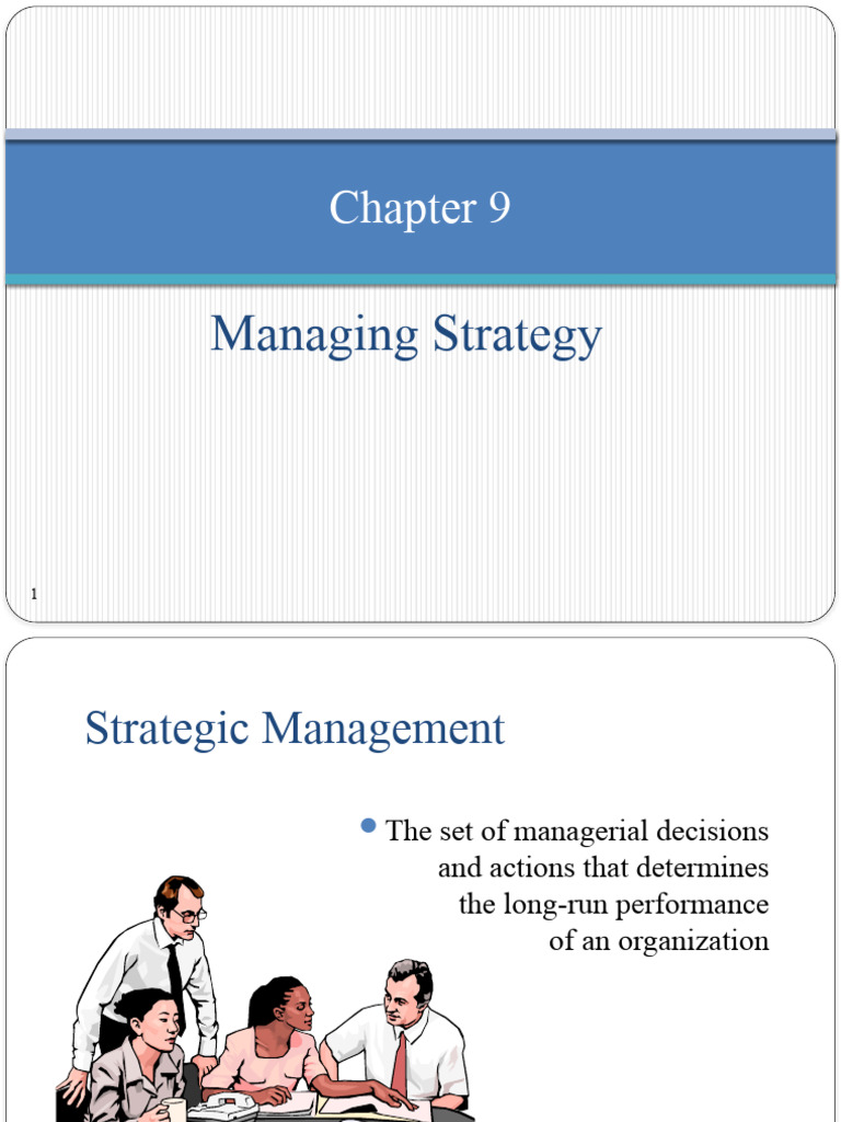 Managing Strategy | PDF | Strategic Management | Swot Analysis