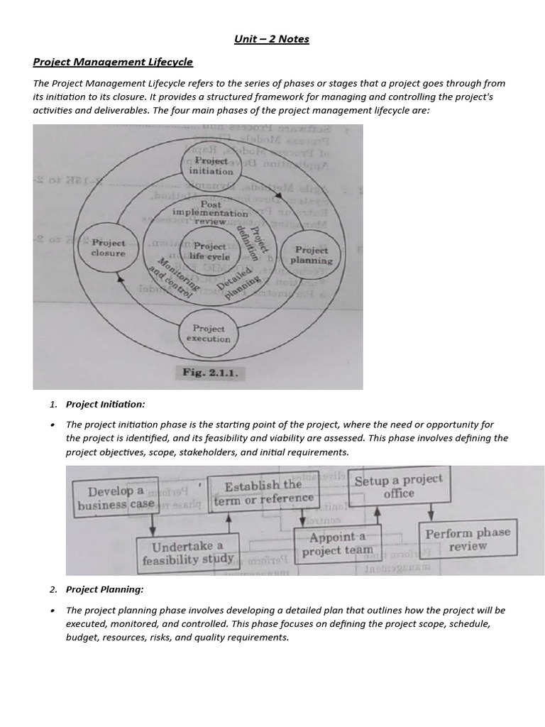 Unit 2 NOtes SPM | Download Free PDF | Software Development Process ...